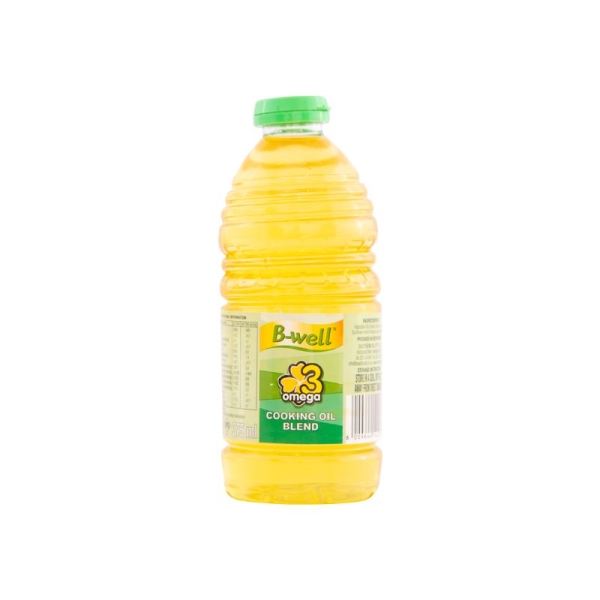 B-WELL COOKING OIL OMEGA 3 375ML - Striker Meat