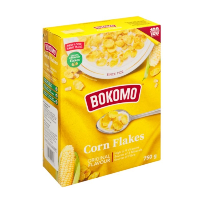 BOKOMO CORN FLAKES CEREAL 1KG (UNIT) - Striker Meat