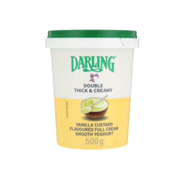 DARLING YOGURT SMOOTH CUSTARD 500G - Striker Meat