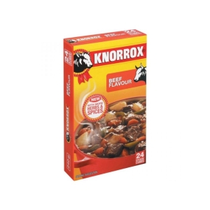 KNORROX CUBES BEEF 24`S - Striker Meat