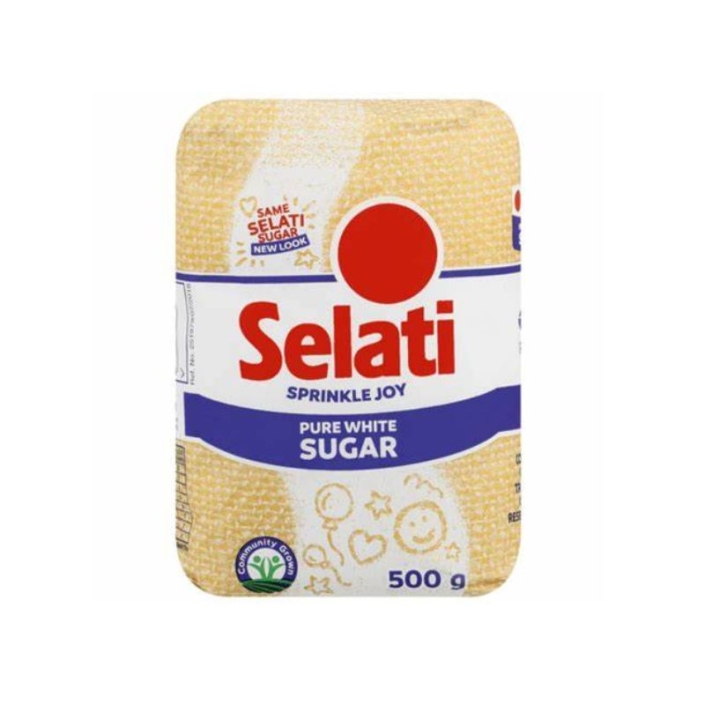 SELATI SUGAR WHITE 500g - Striker Meat